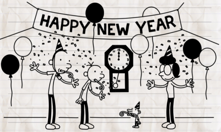 Gelukkig nieuwjaar! - Graphic Novels