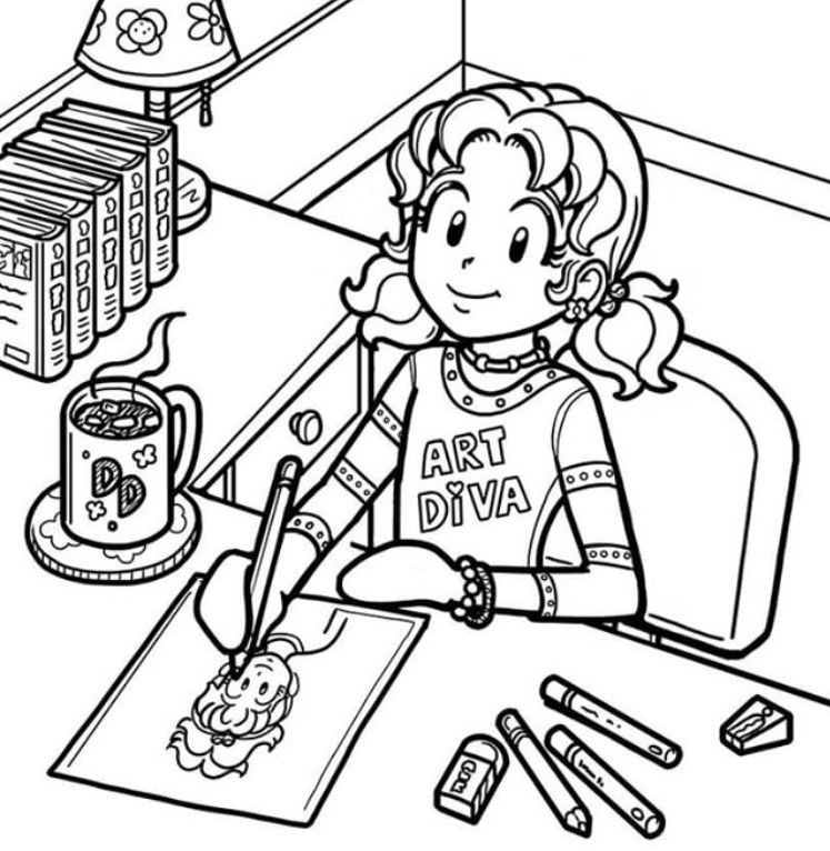 Zes tekentips van Rachel Renée Russell | Graphic Novels