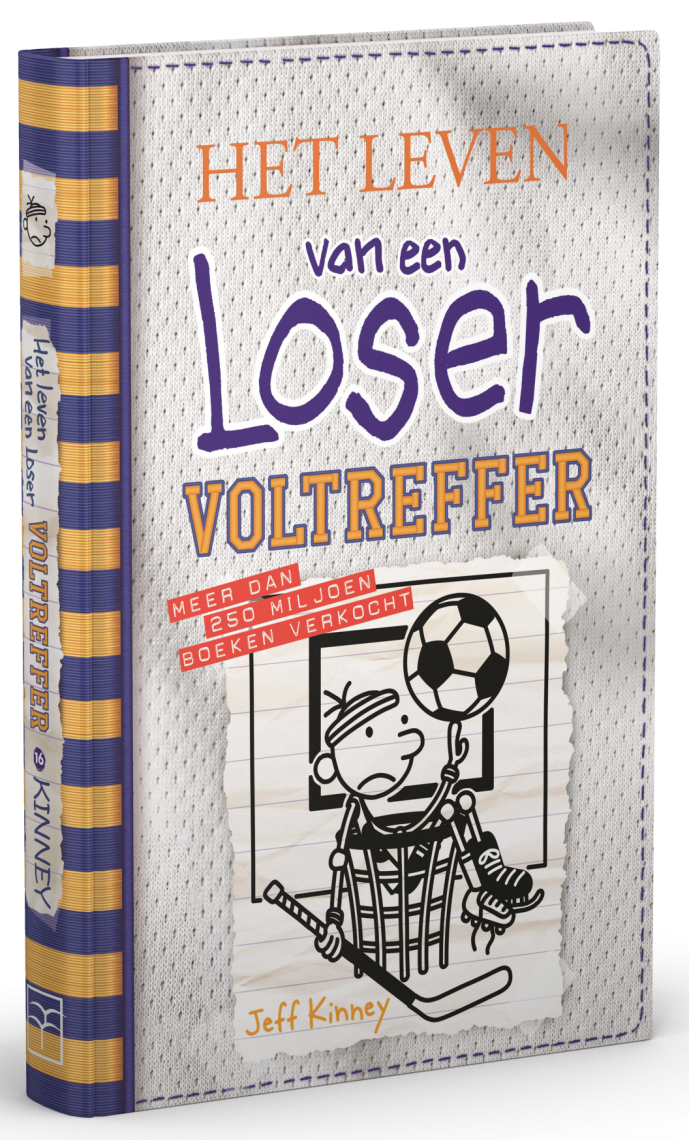 Deel 16 in de serie Het leven van een Loser! - Graphic Novels