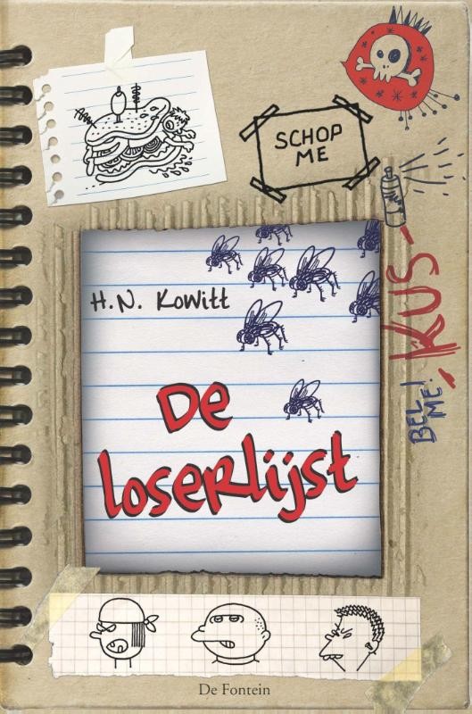 De loserlijst - Graphic Novels