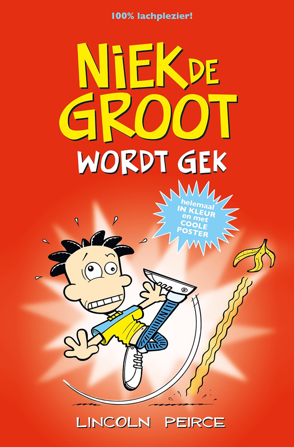 Niek de Groot wordt gek - Graphic Novels